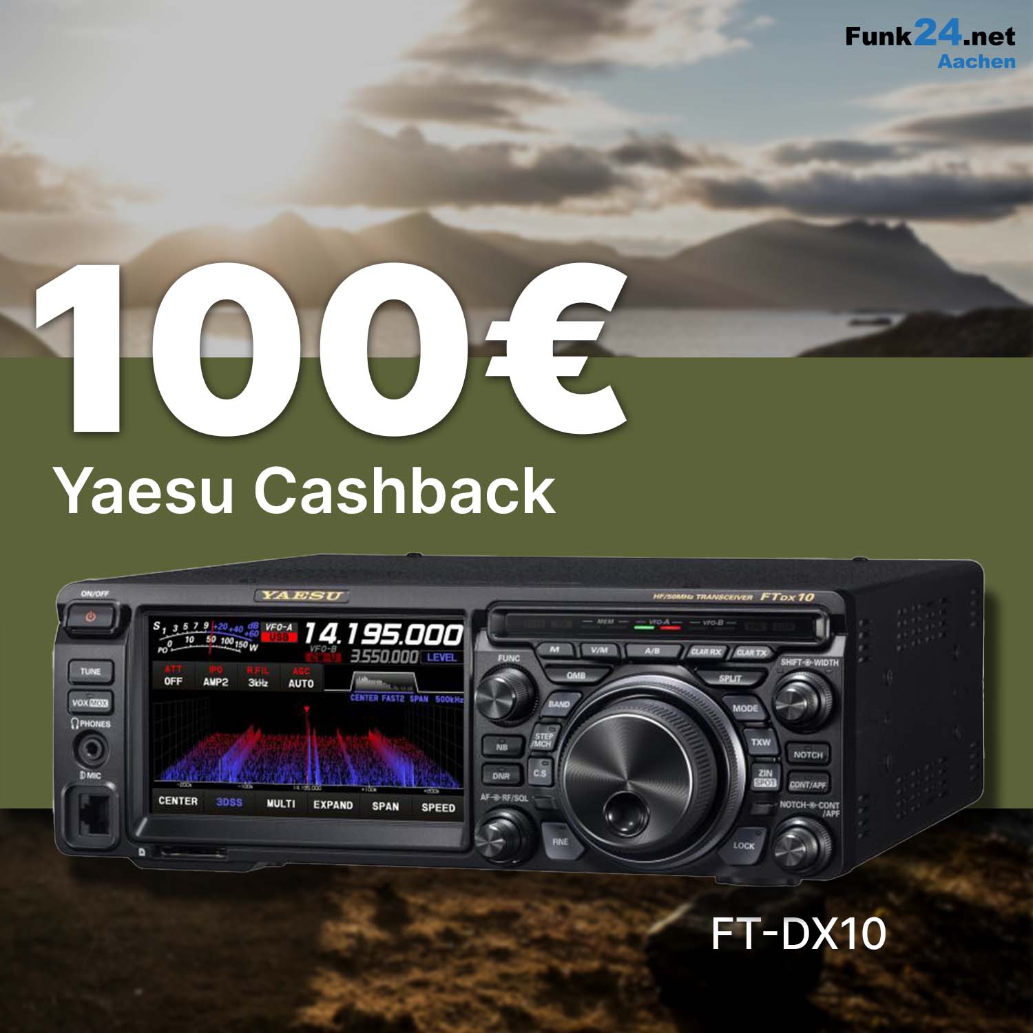 Yaesu FT-DX10 | SW11626