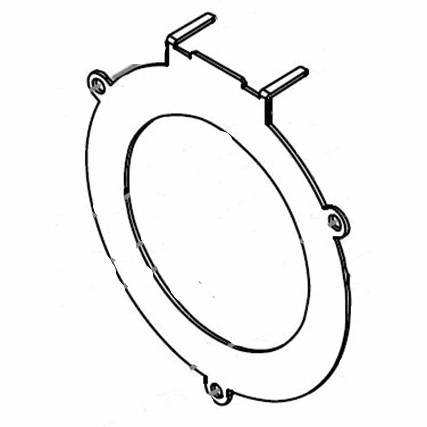 YAESU RA6206100 COVER PLATE(ENCODER) | RA6206100