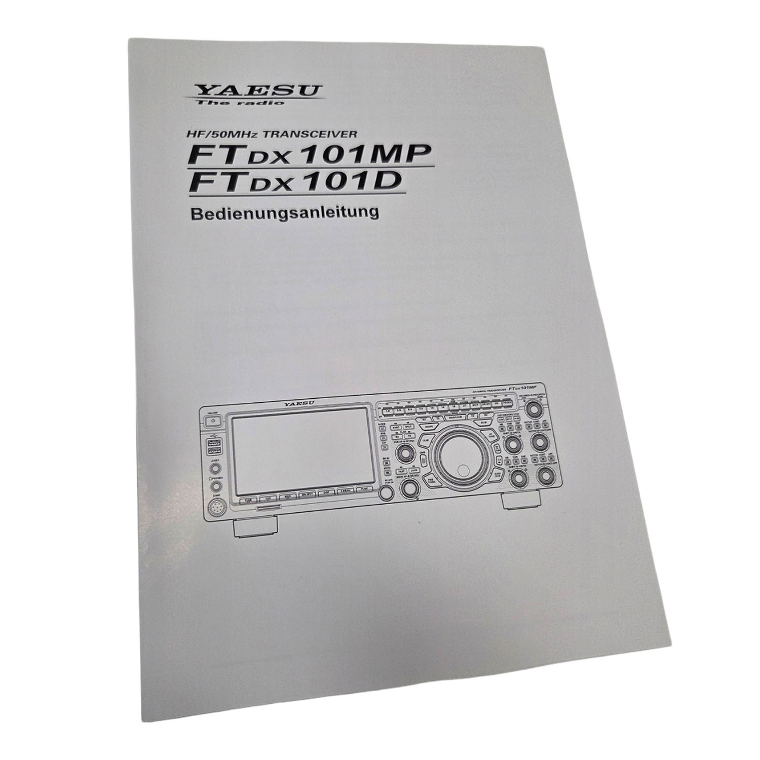 FT-DX101D/ FT-DX101MP Bedienungsanleitung Deutsch | Deutsch | SW12485.G
