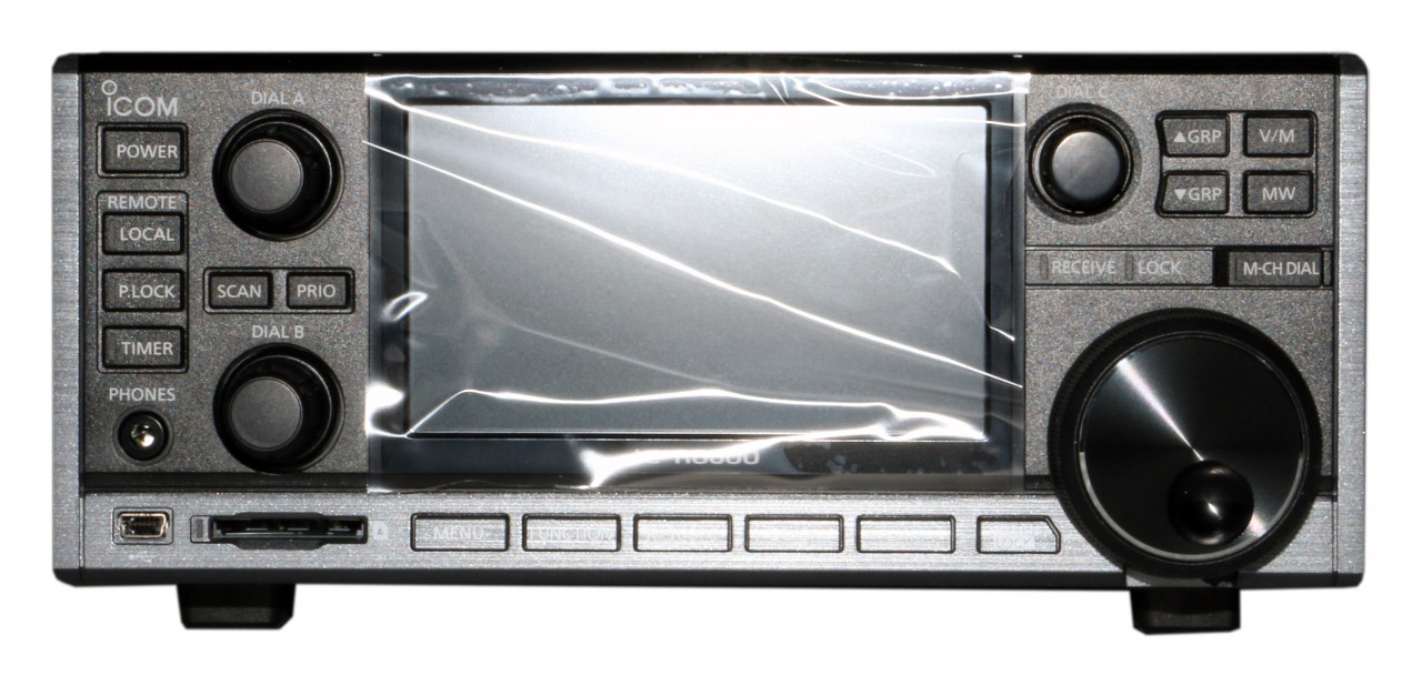 Icom IC-R8600 Breitbandempfänger | SW10797