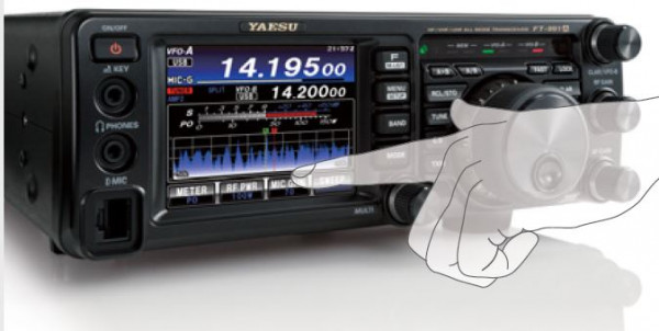 FT-991A von YAESU | Kompakt-Allmode-Transceiver