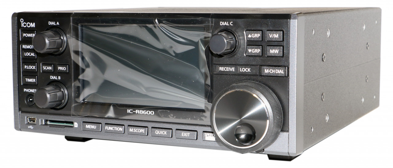 Icom IC-R8600 Breitbandempfänger | SW10797