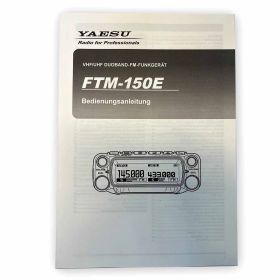 FTM-150 Bedienungsanleitung Deutsch | Deutsch | SW12793.G