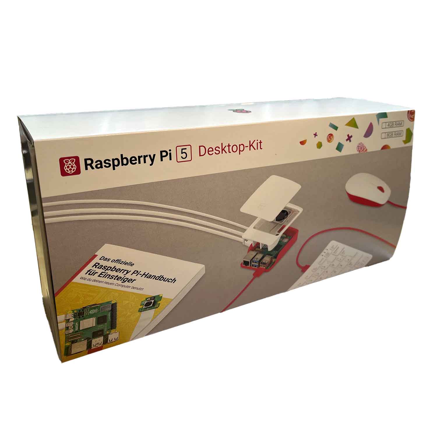 Raspberry Pi 5 Desktop Kit 8GB | 8 GB | SW12032.8