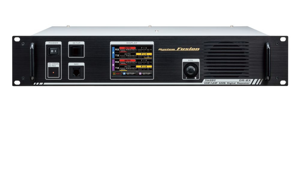 Yaesu DR-2XE System Fusion Repeater