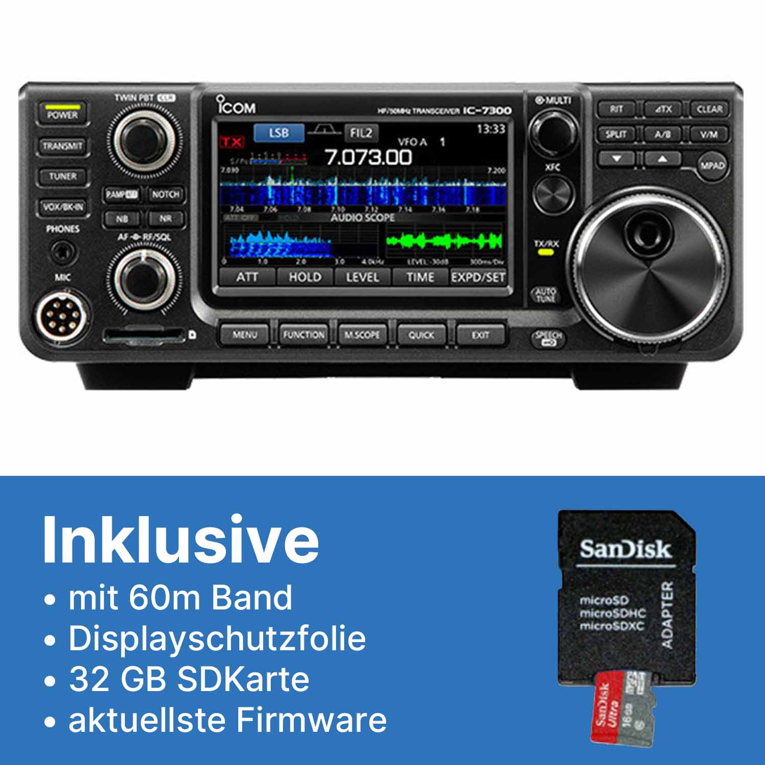 FT-991A von YAESU | Kompakt-Allmode-Transceiver