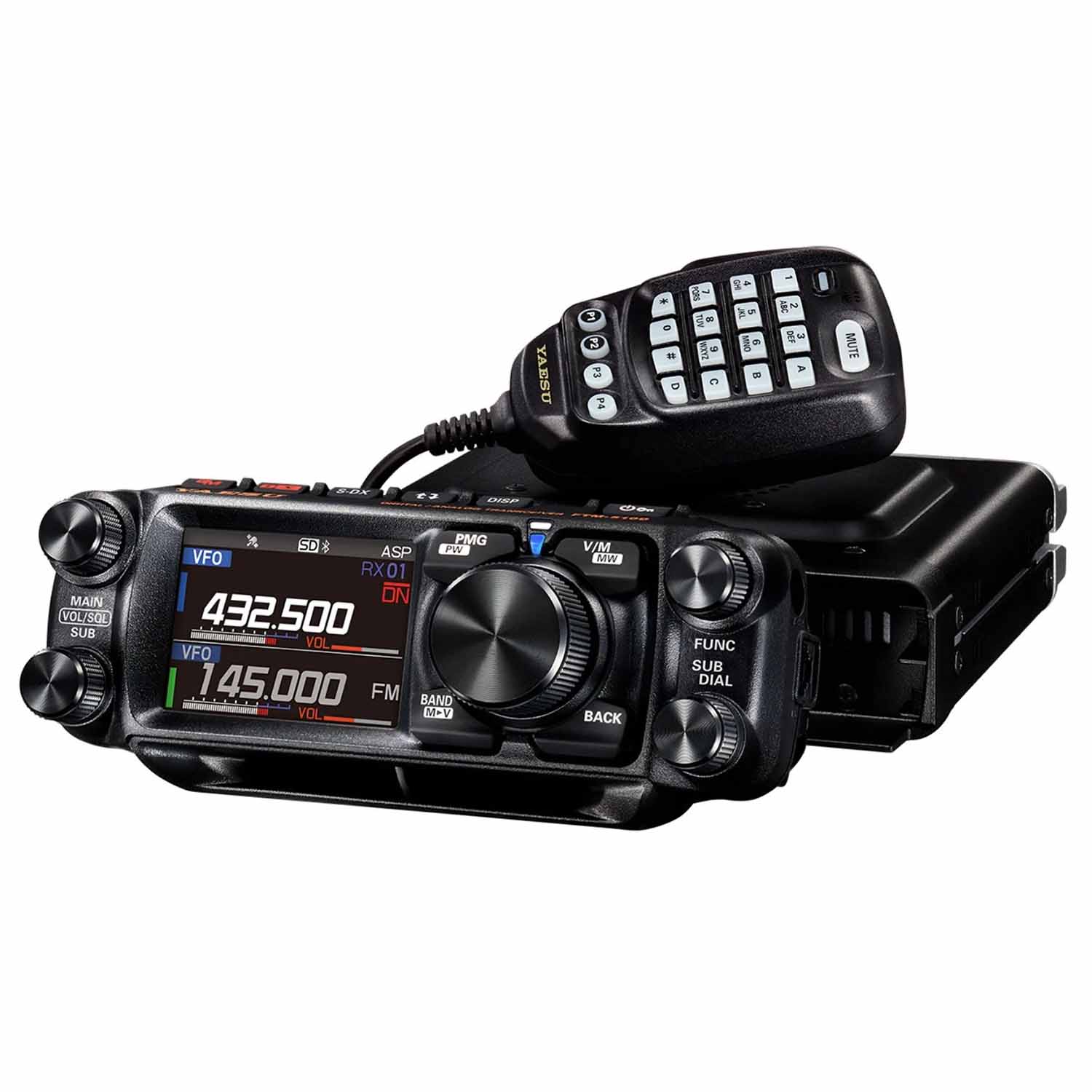 Yaesu FTM-510 ASP VHF/UHF Mobilfunkgerät | Funk24.net