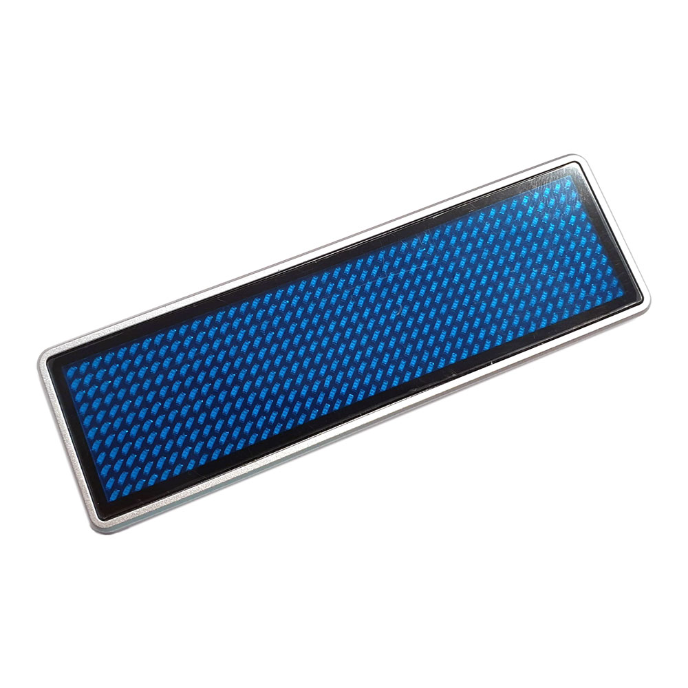 LED Rufzeichen-Schild, 11x44 Pixel, USB