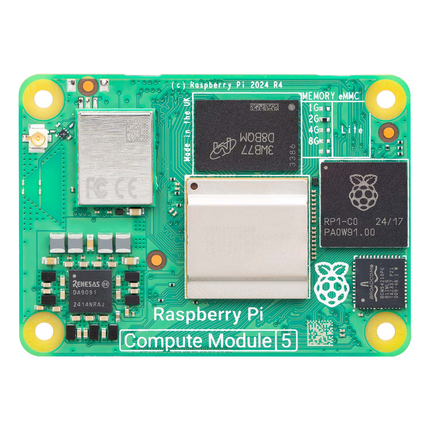 Raspberry Pi Compute Module 5 CM5