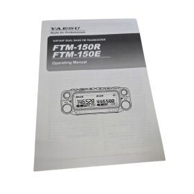 FTM-150 Bedienungsanleitung Englisch | Englisch | SW12793.E