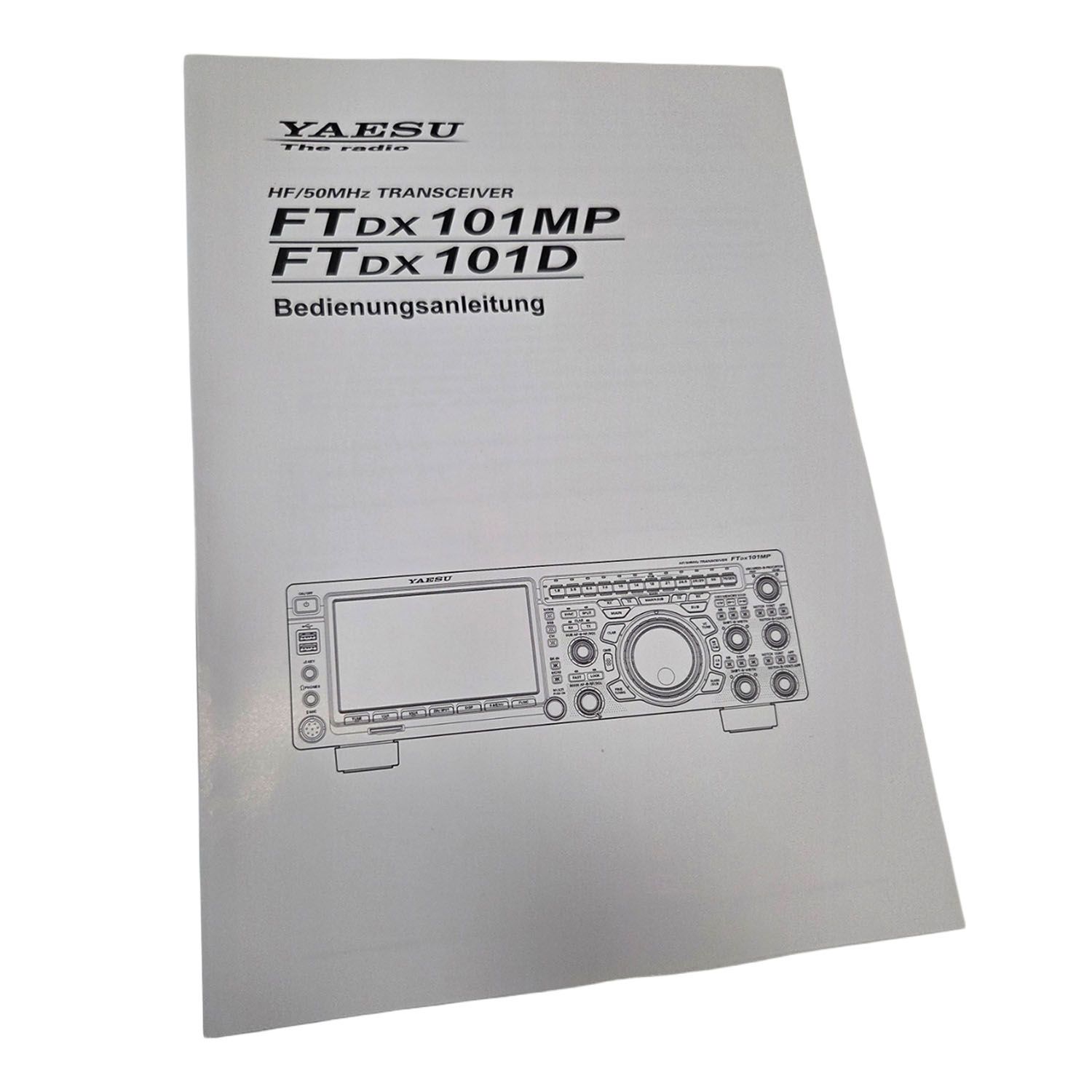 FT-DX101D/ FT-DX101MP Bedienungsanleitung Deutsch | Deutsch | SW12485.G