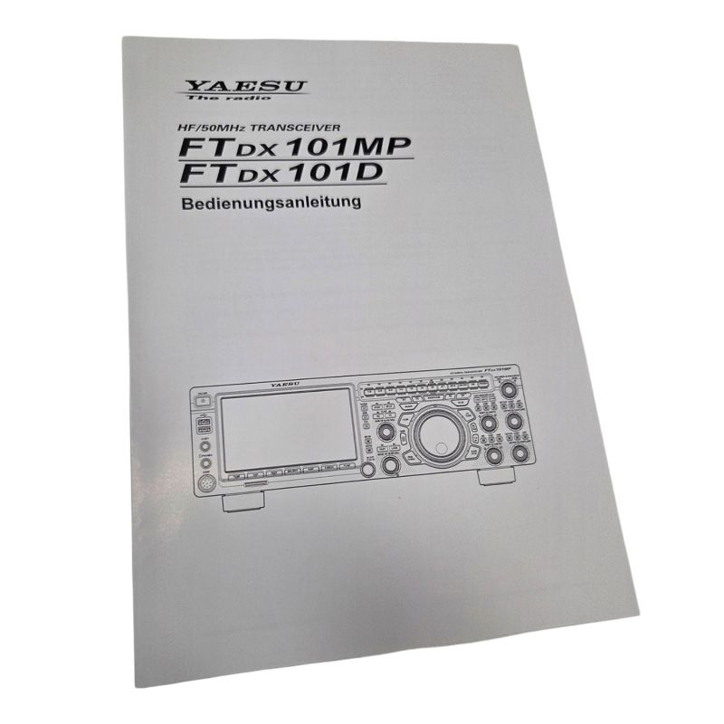 FT-DX101D/ FT-DX101MP Bedienungsanleitung Deutsch | Deutsch | SW12485.G