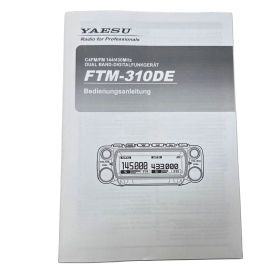 FTM-310 Bedienungsanleitung Englisch | Englisch | SW12790.E