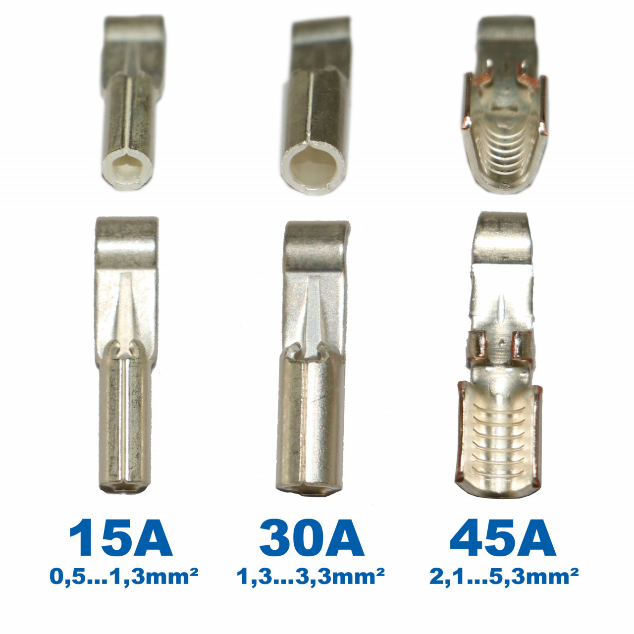 Anderson PowerPole® Set PP45 rt/sw 45A 4-teilig