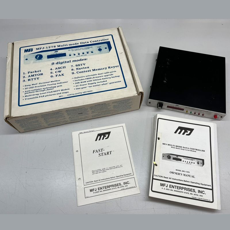 MFJ-1278 Multi-Mode Data Controller | SW12594