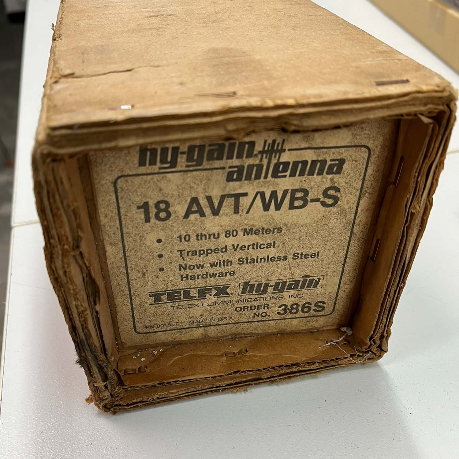 hy-gain 18AVT/WB-S für 80,40,20,15,10m Band | SW12605