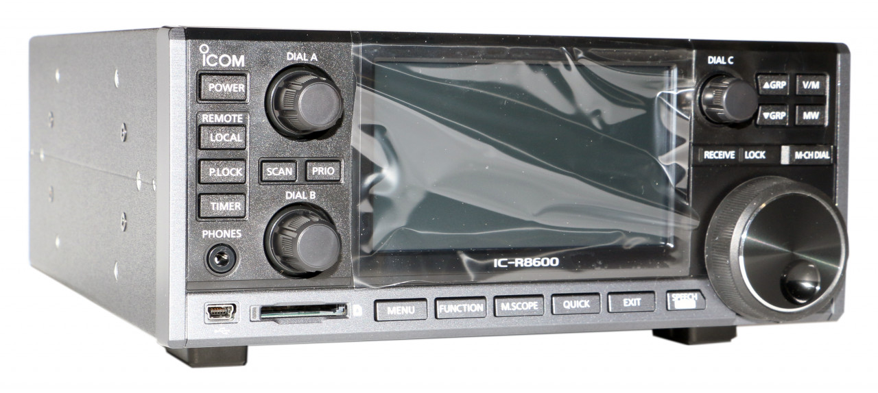 Icom IC-R8600 Breitbandempfänger | SW10797
