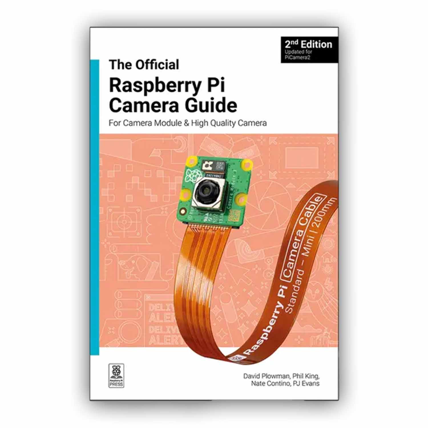 Raspberry Pi "The official Camera Guide" 2nd Edition | SW12649