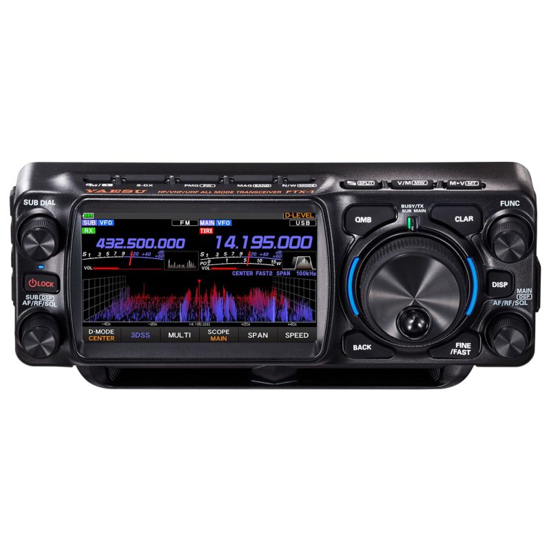 FT-991A von YAESU | Kompakt-Allmode-Transceiver